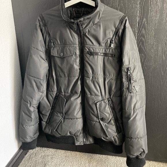 Guess | Jackets & Coats | Guess Bomber Jacket | Poshmark